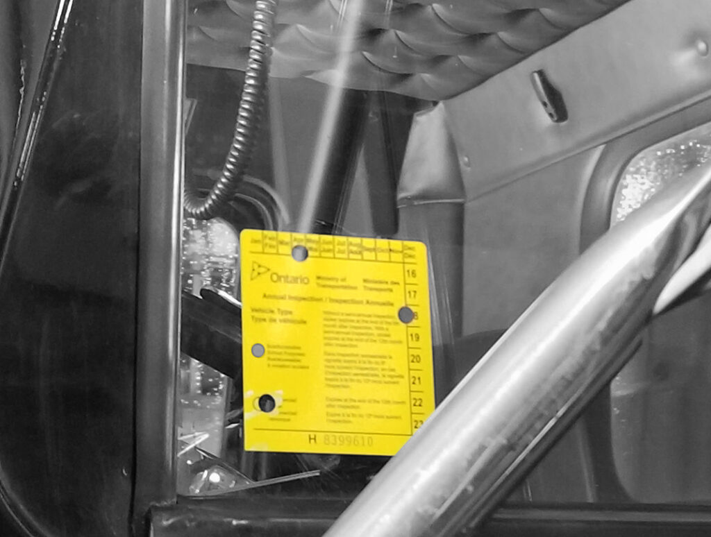 Vehicle Inspections – North Toronto